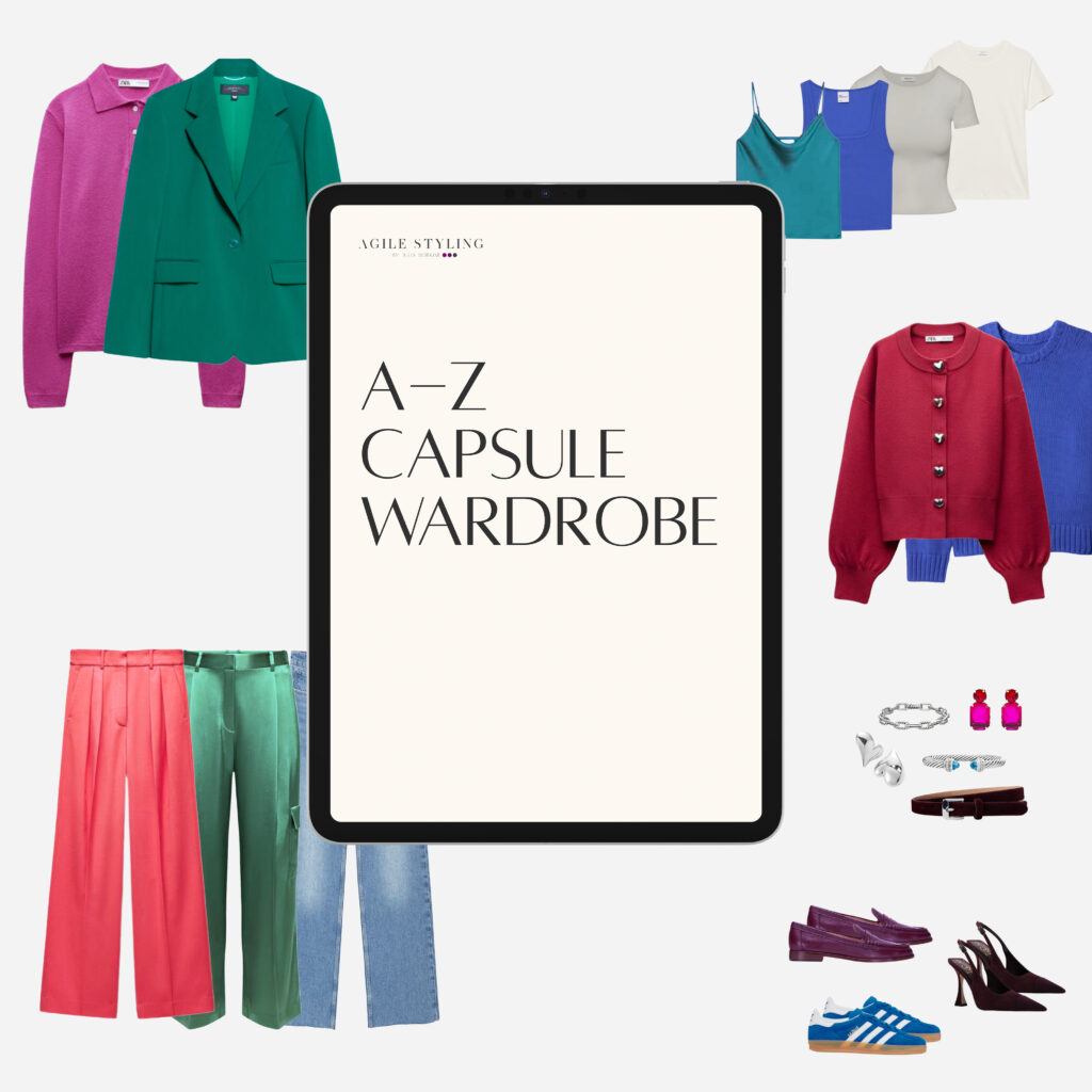 A-Z Capsule Wardrobe Guide