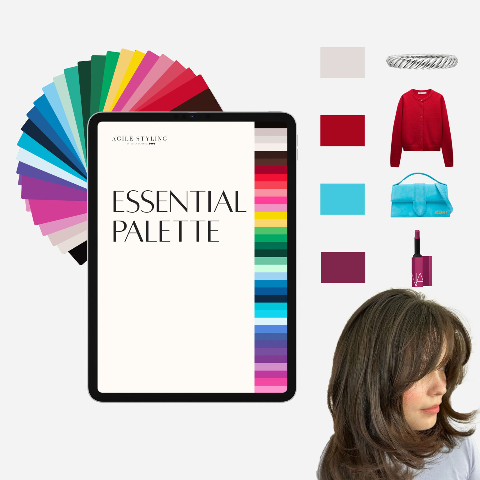 Essential Trio - Online Color Analysis - Agile Styling