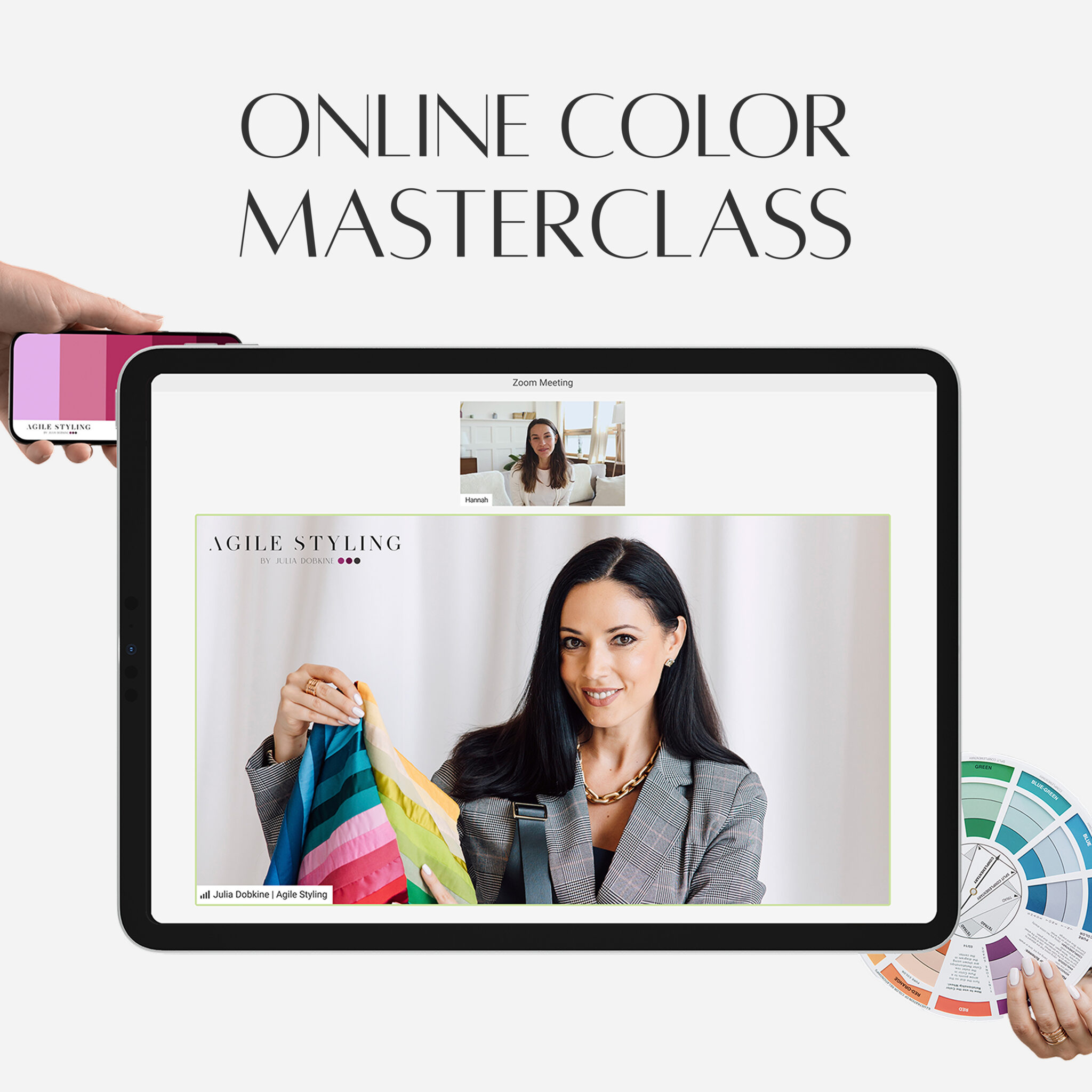 Masterclass - Color Analysis - Agile Styling