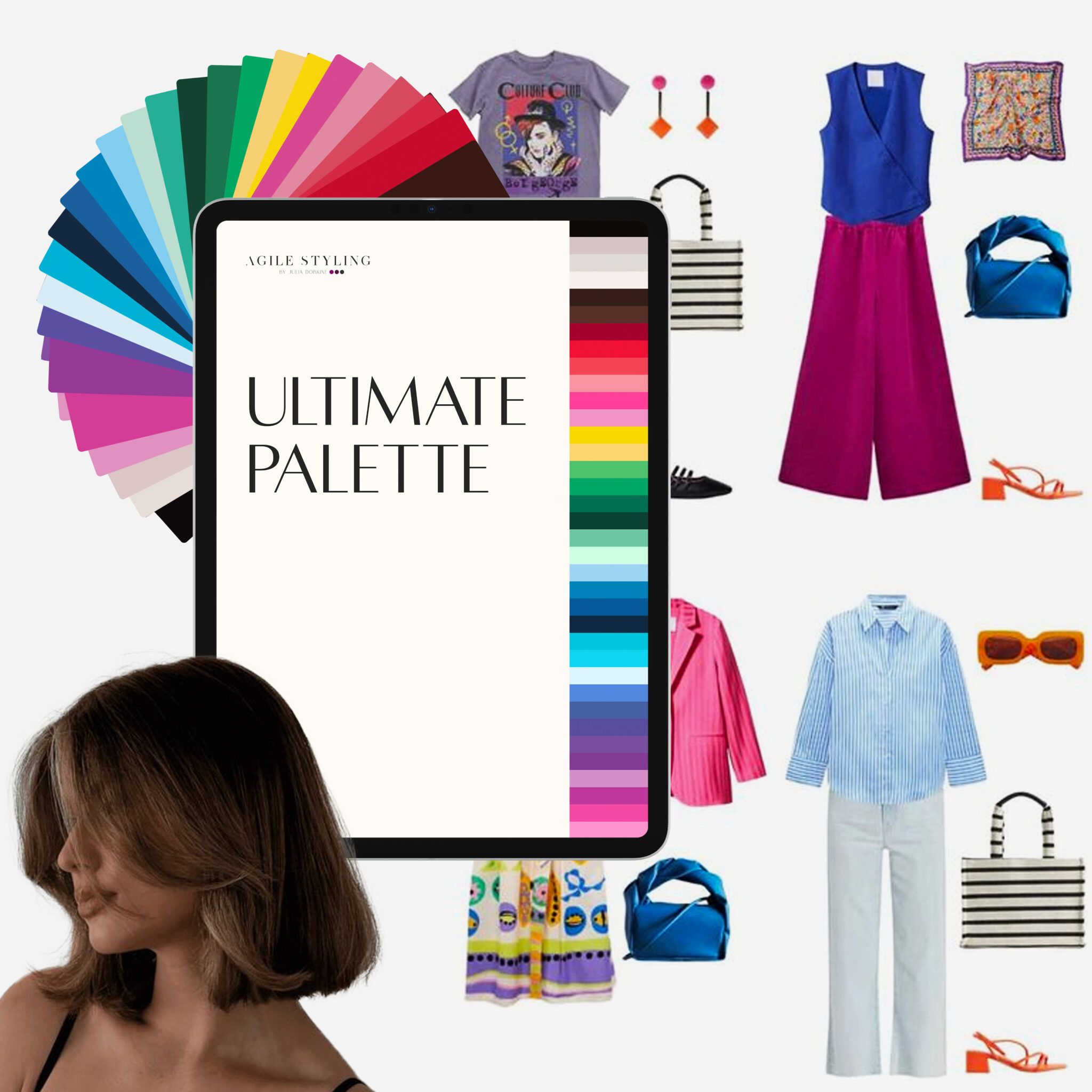 Ultimate Color Palette Analysis Service | Agile Styling