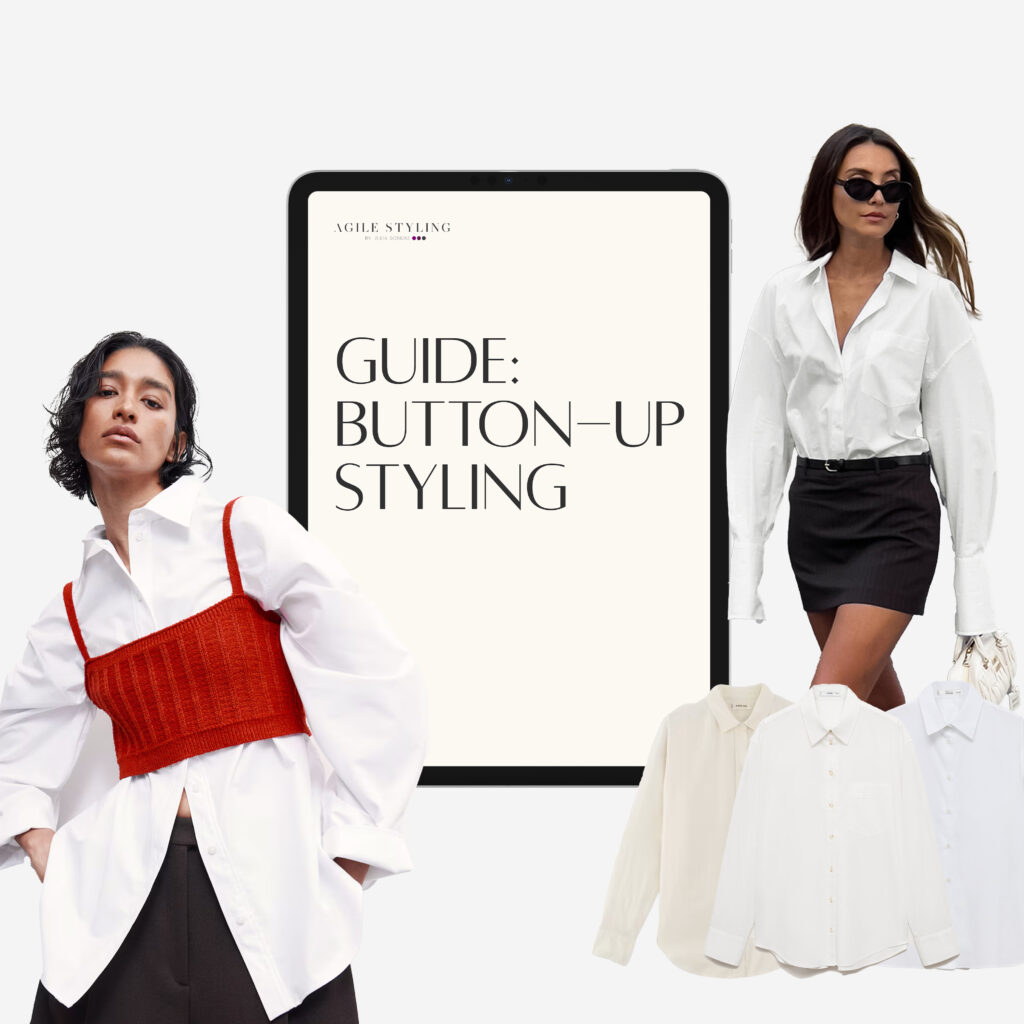 Guide: How To Style Your Button Up Shirt - Agile Styling