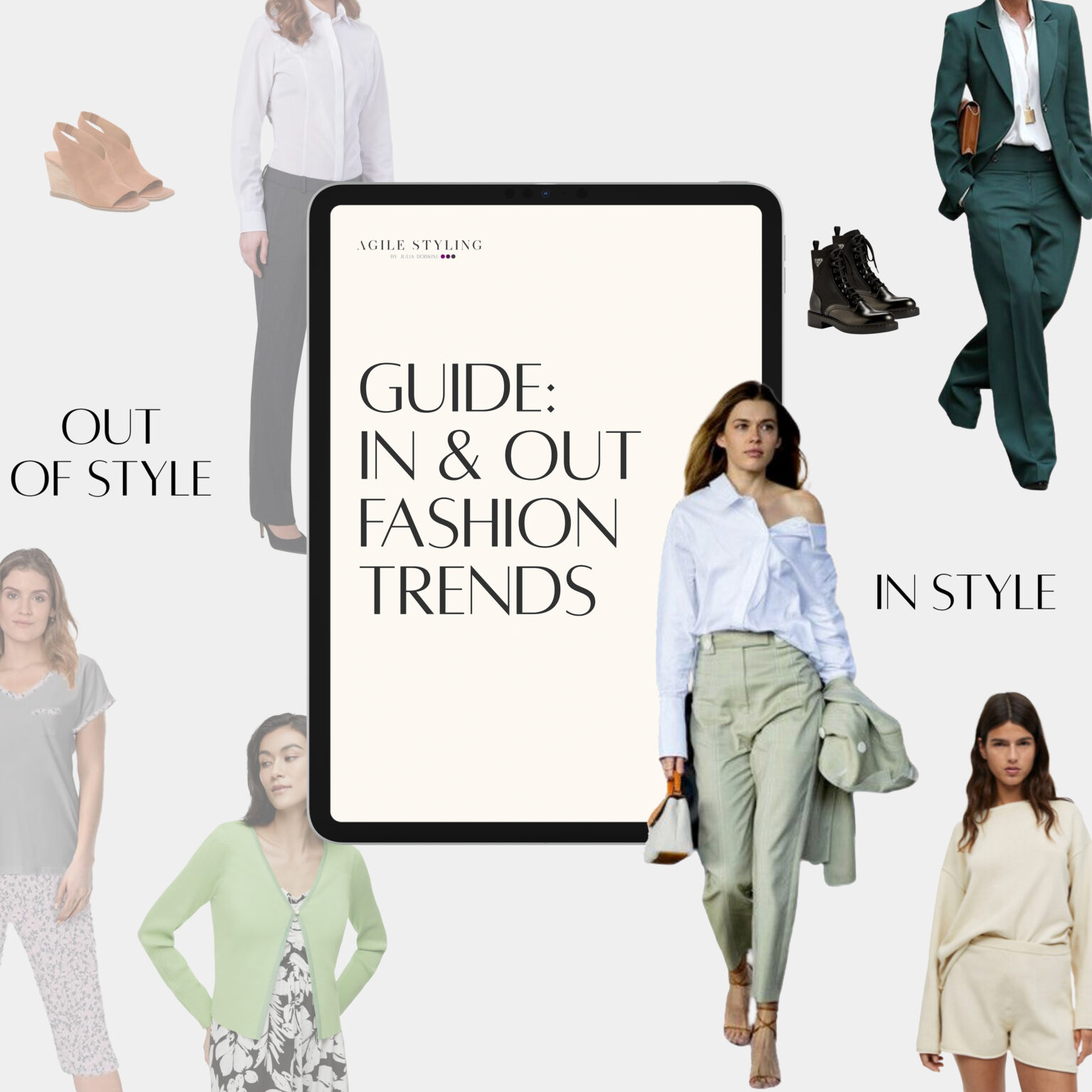 Spring 2025 Fashion Trends: What's In And Out This Year