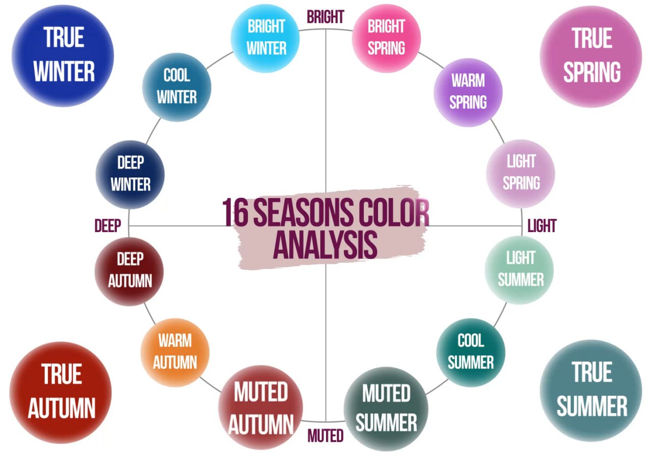 Unlocking The Power Of 16 Seasons Color Analysis: The UCVO Method ...