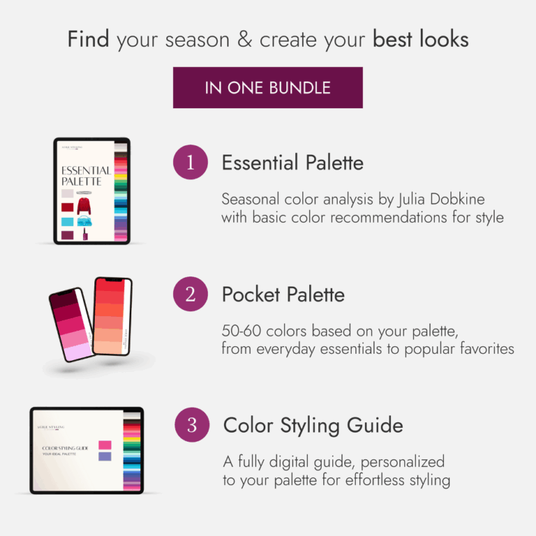 Essential Trio - Online Color Analysis - Agile Styling