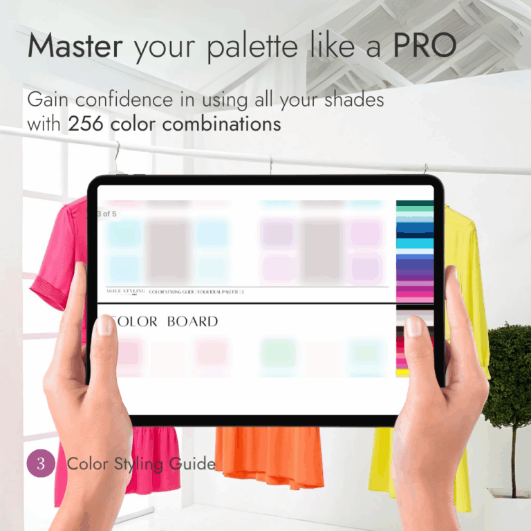 Essential Trio - Online Color Analysis - Agile Styling
