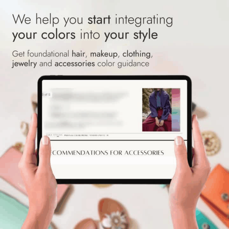 Essential Palette Online Color Analysis And Quiz