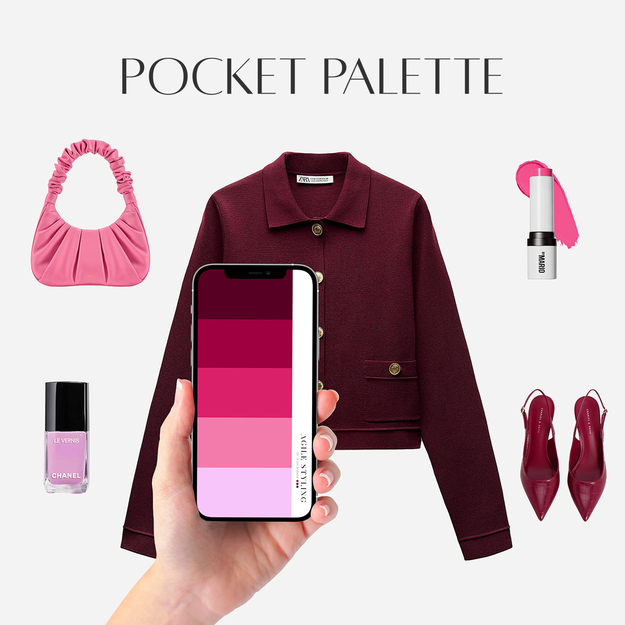 Essential Trio - Online Color Analysis - Agile Styling