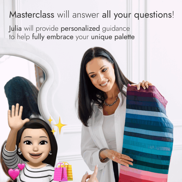 Color Analysis Training By Julia Dobkine | Learn The Art Of Personal ...