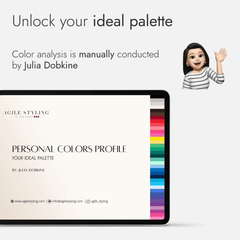 Ultimate Color Palette Analysis Service | Agile Styling
