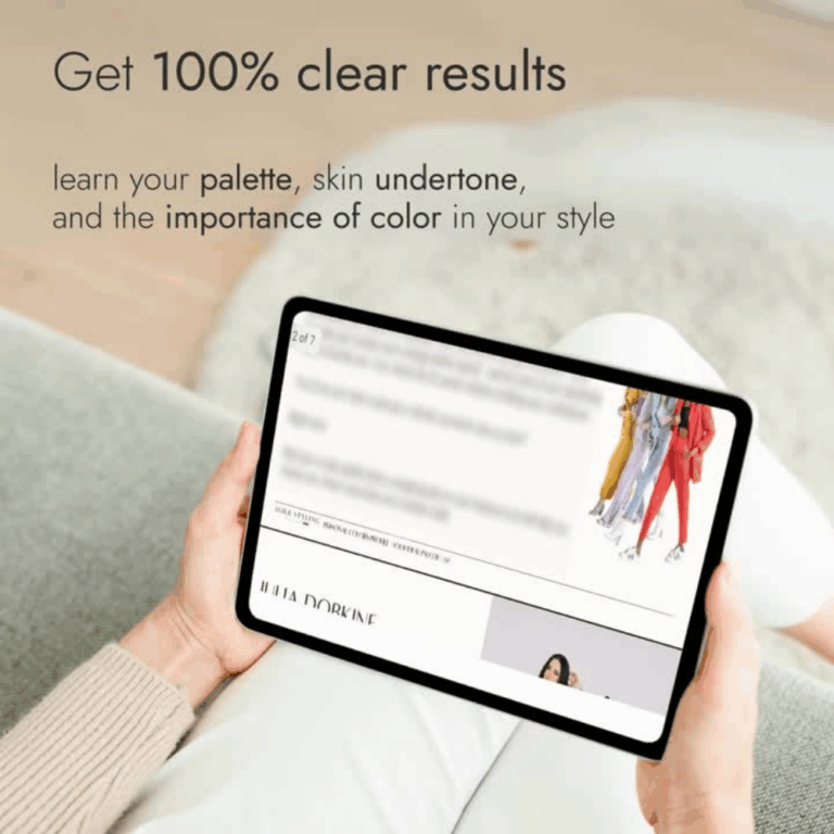 Ultimate Color Palette Analysis Service | Agile Styling