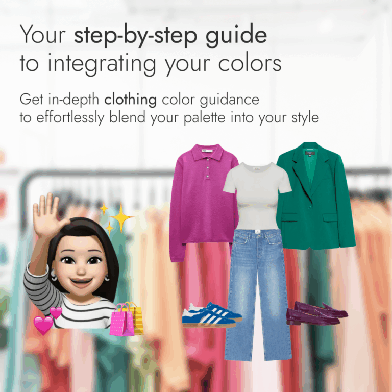 Ultimate Color Palette Analysis Service | Agile Styling