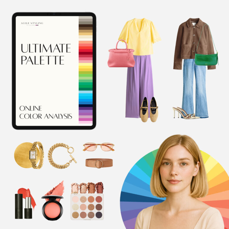 Ultimate Color Palette Analysis Service | Agile Styling